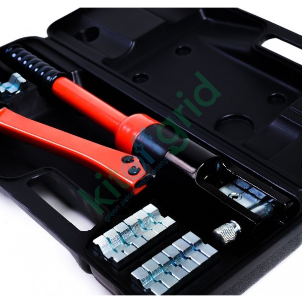 Hydraulic hexagonal crimping tool 10 - 120mm²